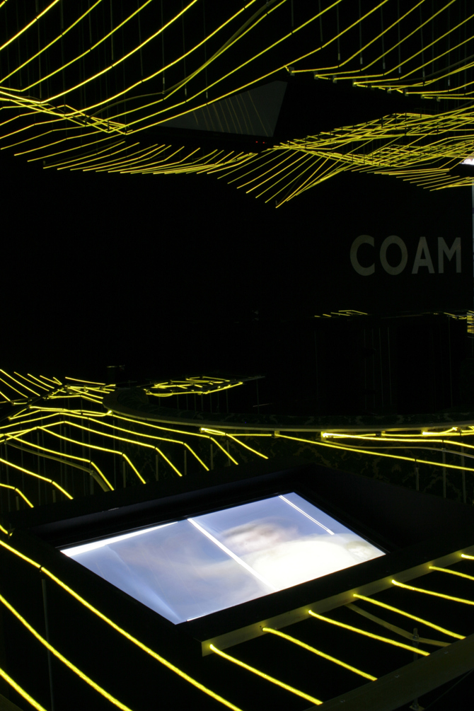 STAND COAM - FERIA CONSTRUTEC 04 - La Casa de la Arquitectura