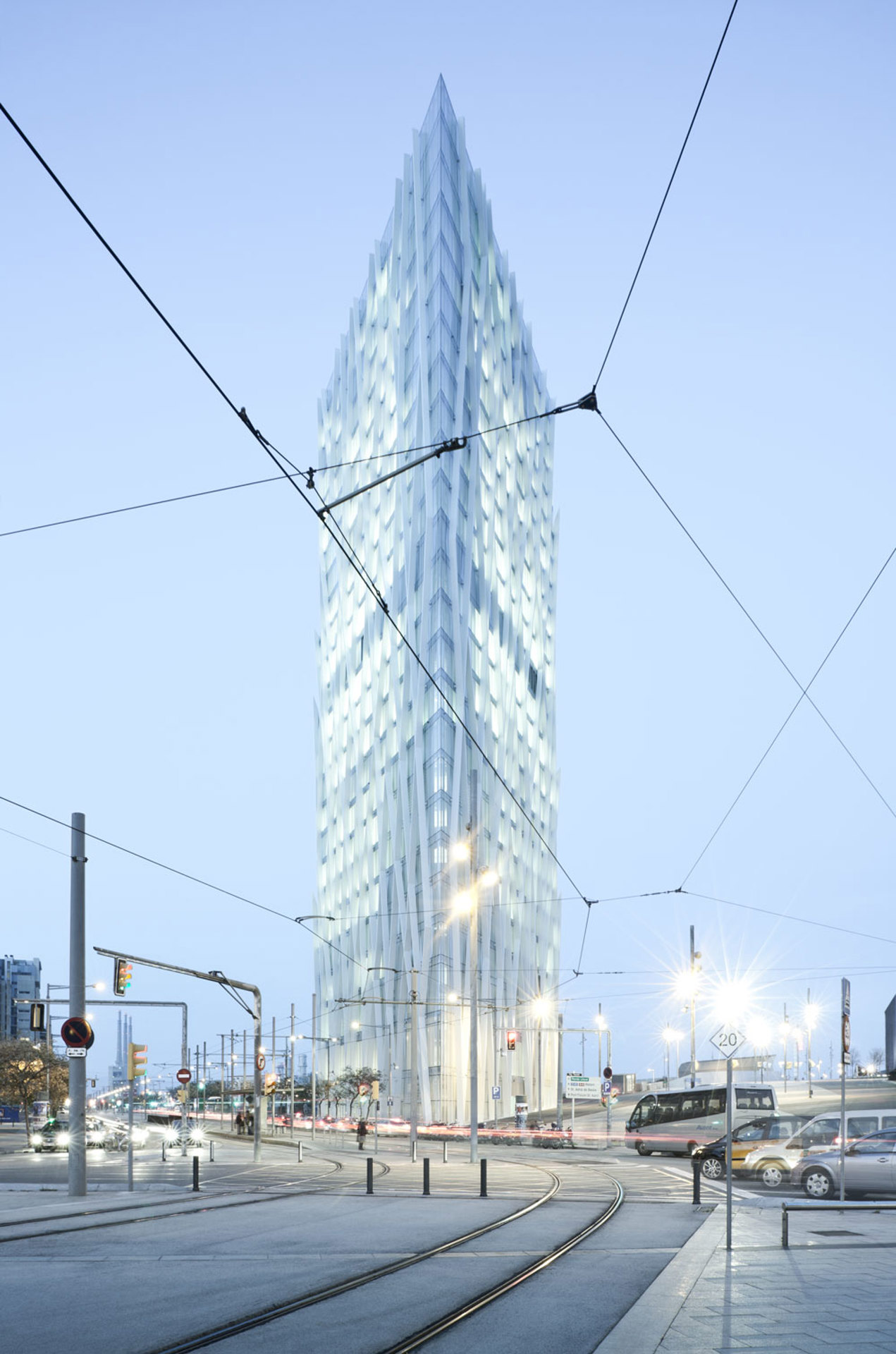 Torre Telefónica Diagonal ZeroZero - La Casa de la Arquitectura