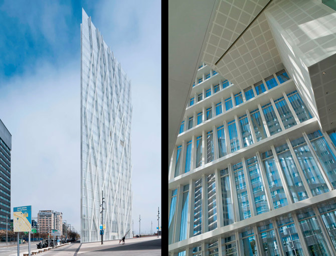 Torre Telefónica Diagonal ZeroZero - La Casa de la Arquitectura