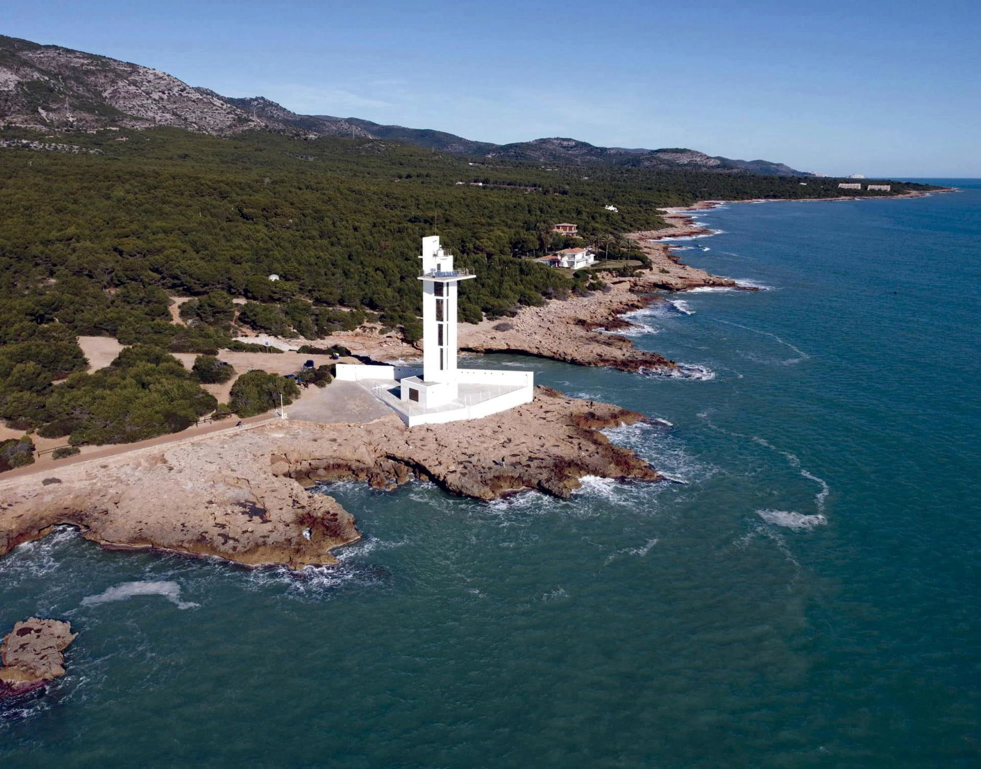 Faro de Irta - La Casa de la Arquitectura
