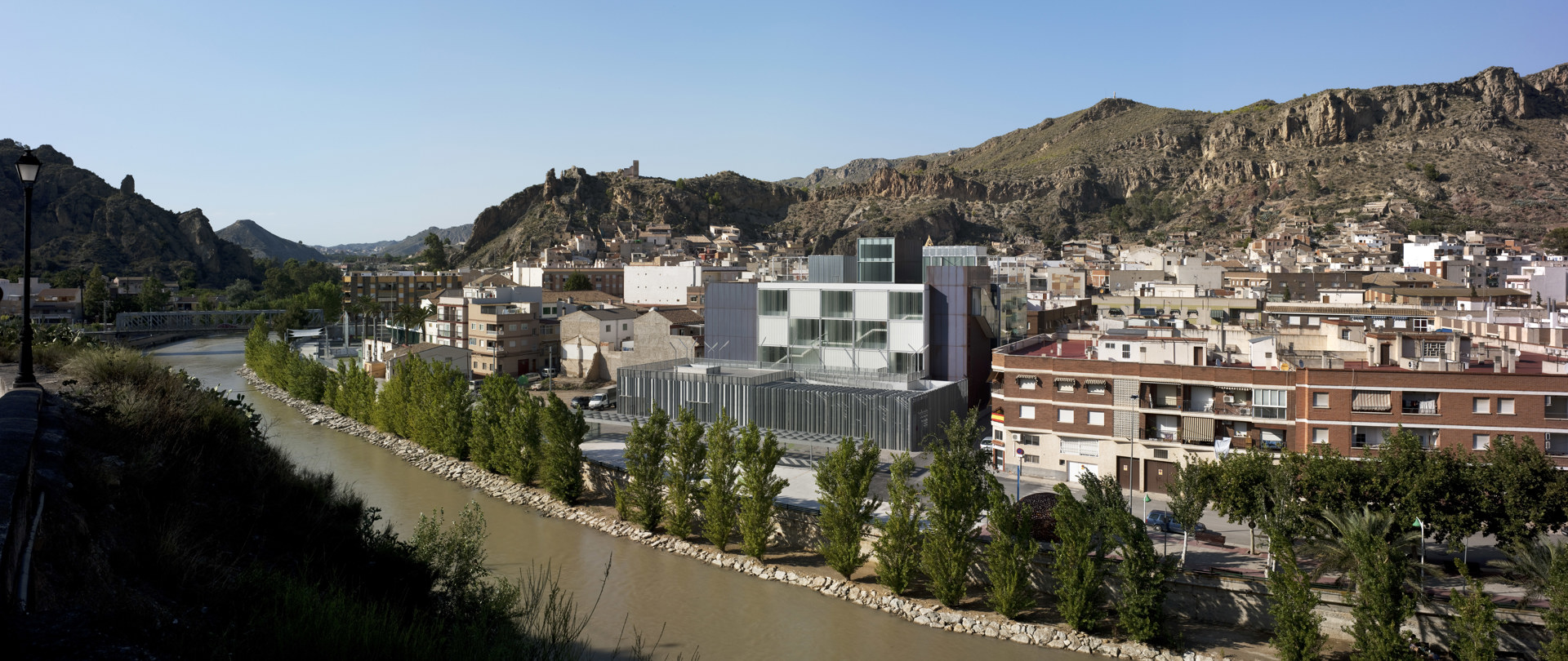 MUCAB, museo y centro de usos múltiples - La Casa de la Arquitectura