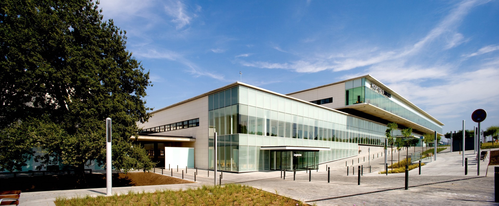 Hospital General de Mollet del Vallès - La Casa de la Arquitectura