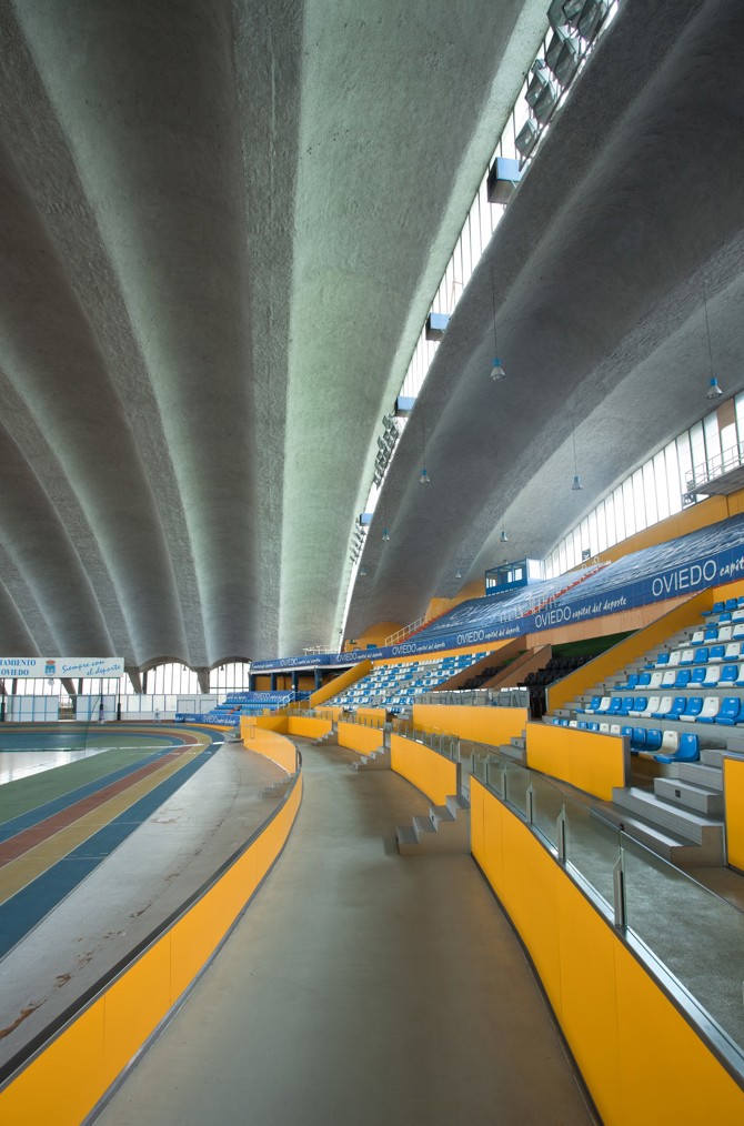 Palacio Municipal de Deportes - La Casa de la Arquitectura