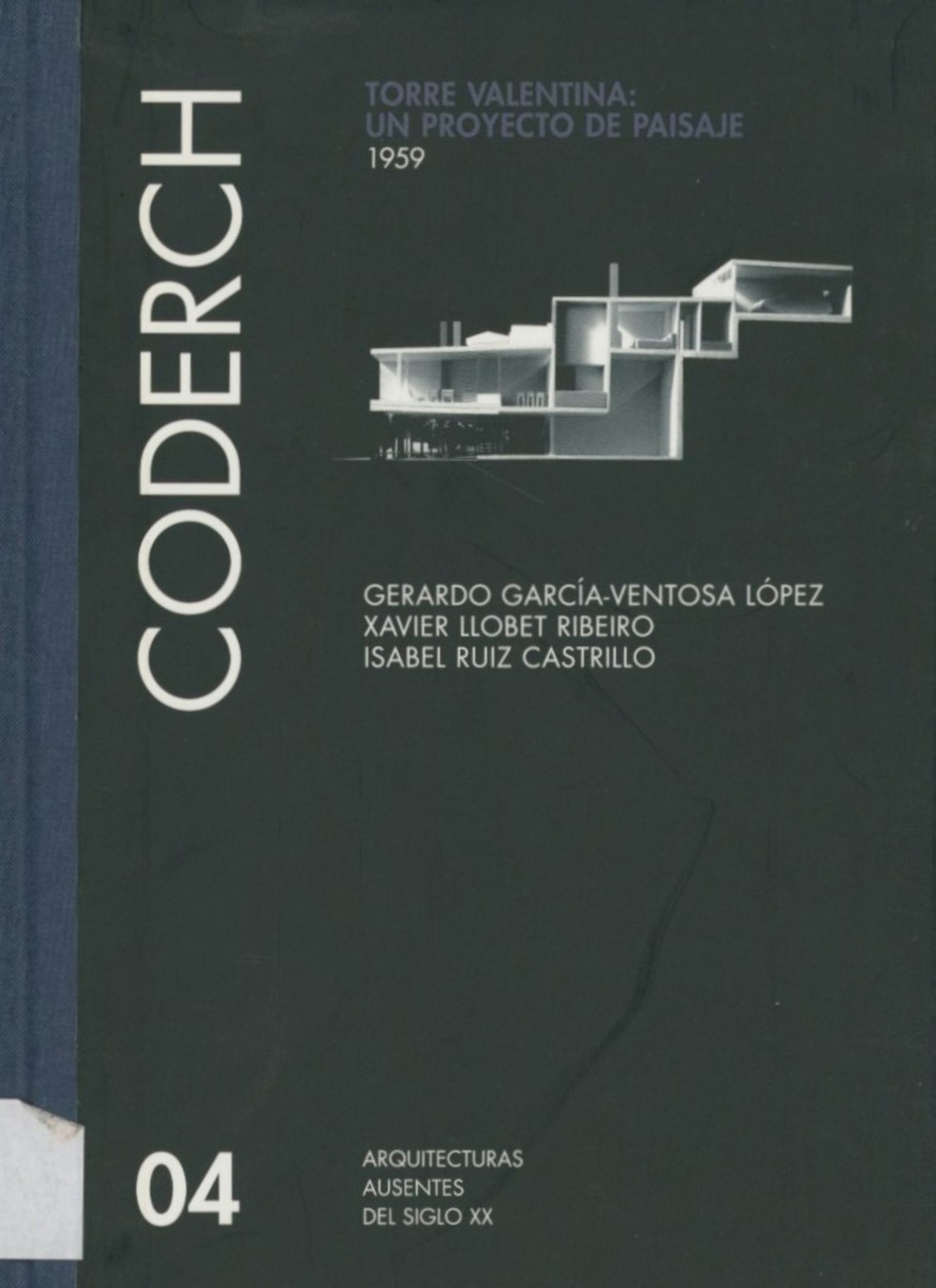 José Antonio Coderch : Torre Valentina : A landscape project 1959 - La ...