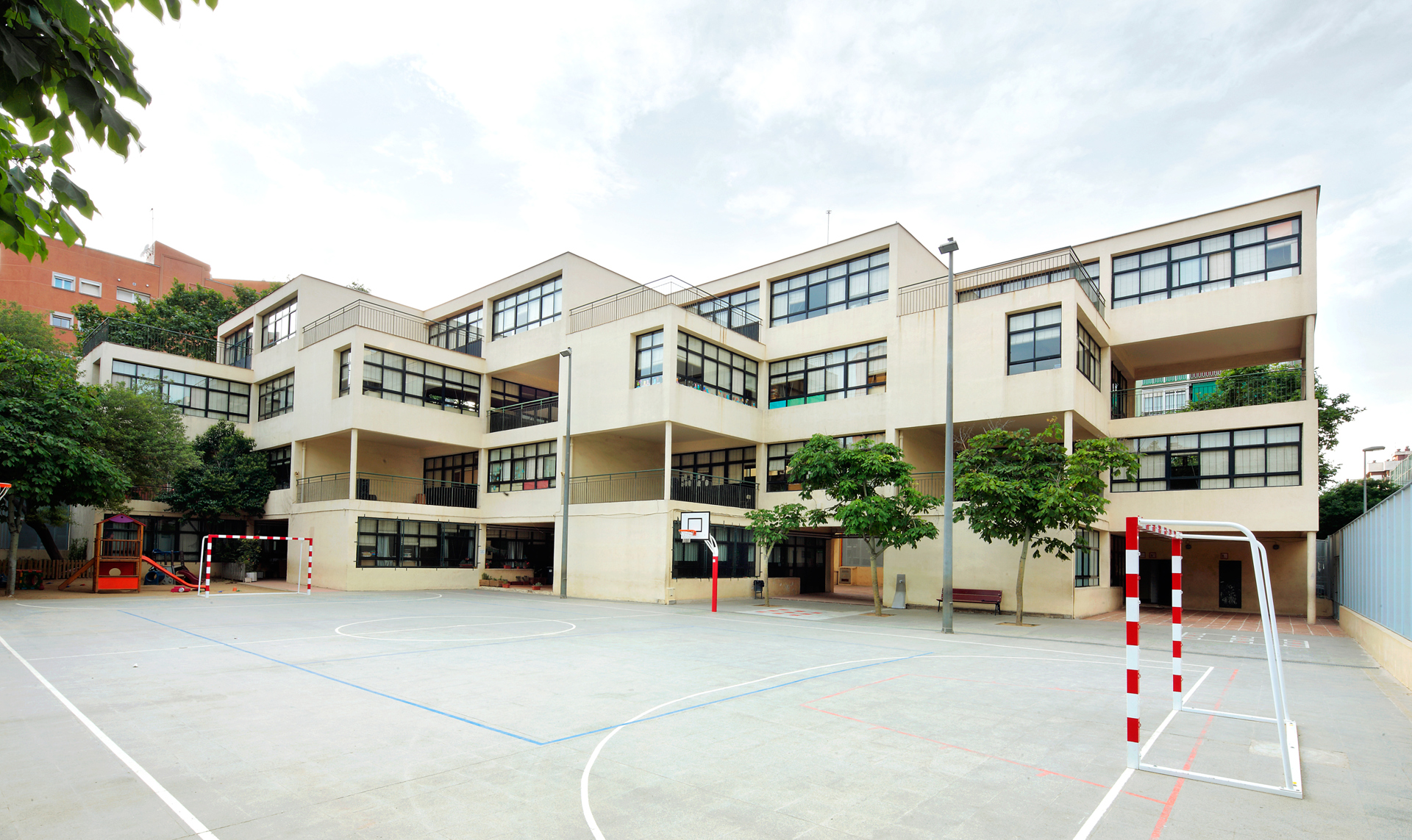 CEIP El Timbaler del Bruc - La Casa de la Arquitectura