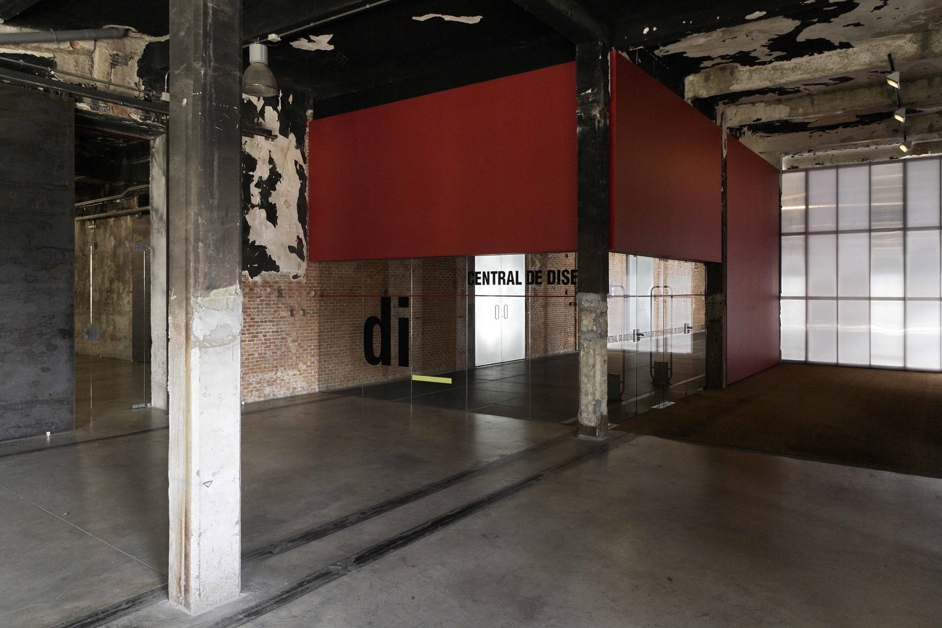 Matadero Madrid. Central de Diseño - La Casa de la Arquitectura