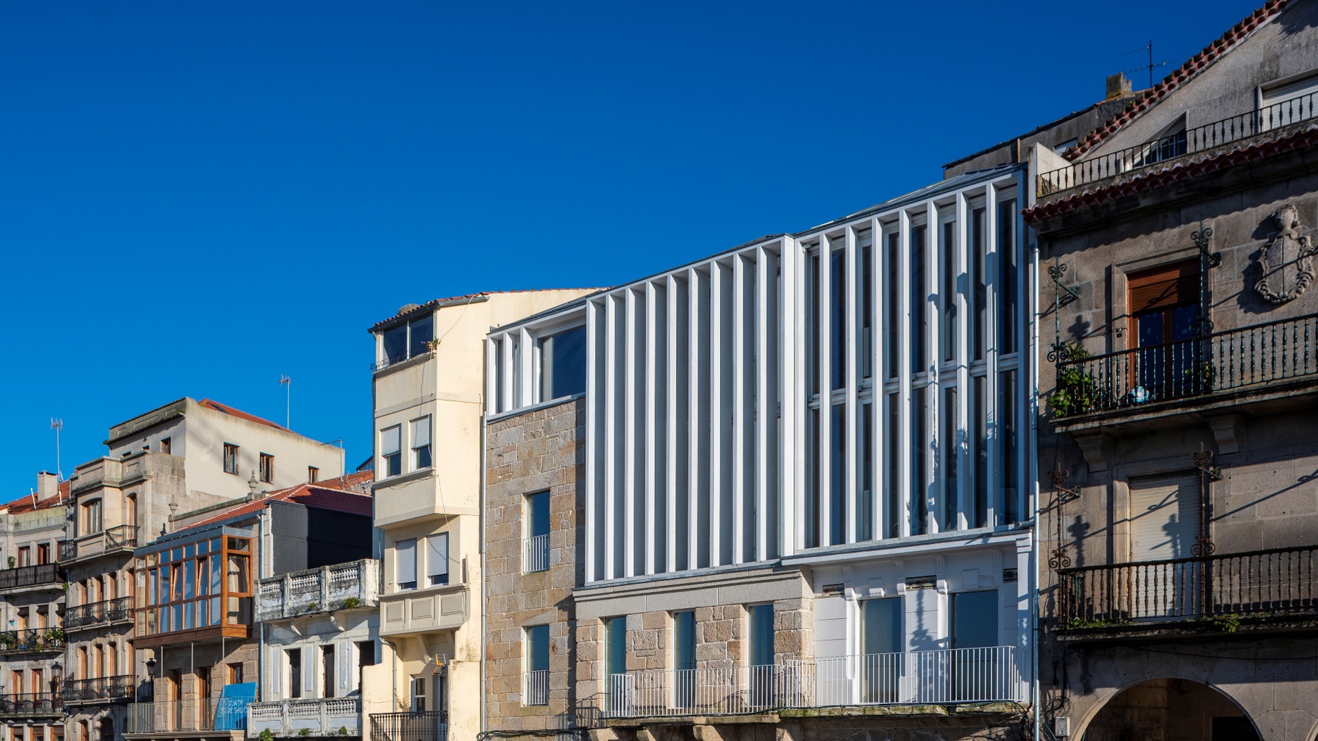 Sede de la Universidad de Vigo - La Casa de la Arquitectura