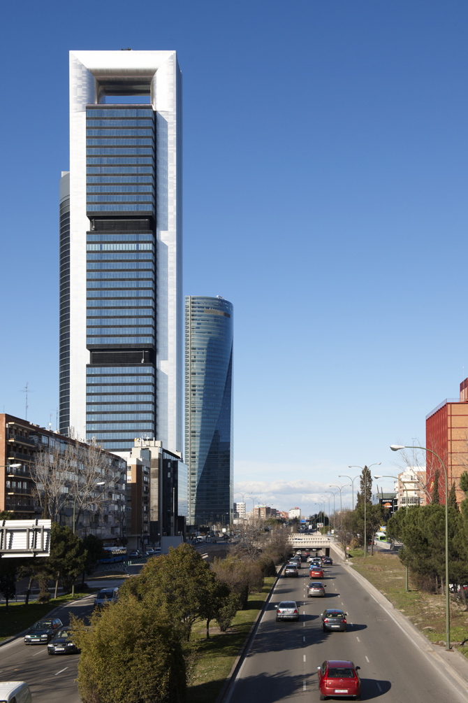 Torre Cepsa - La Casa de la Arquitectura