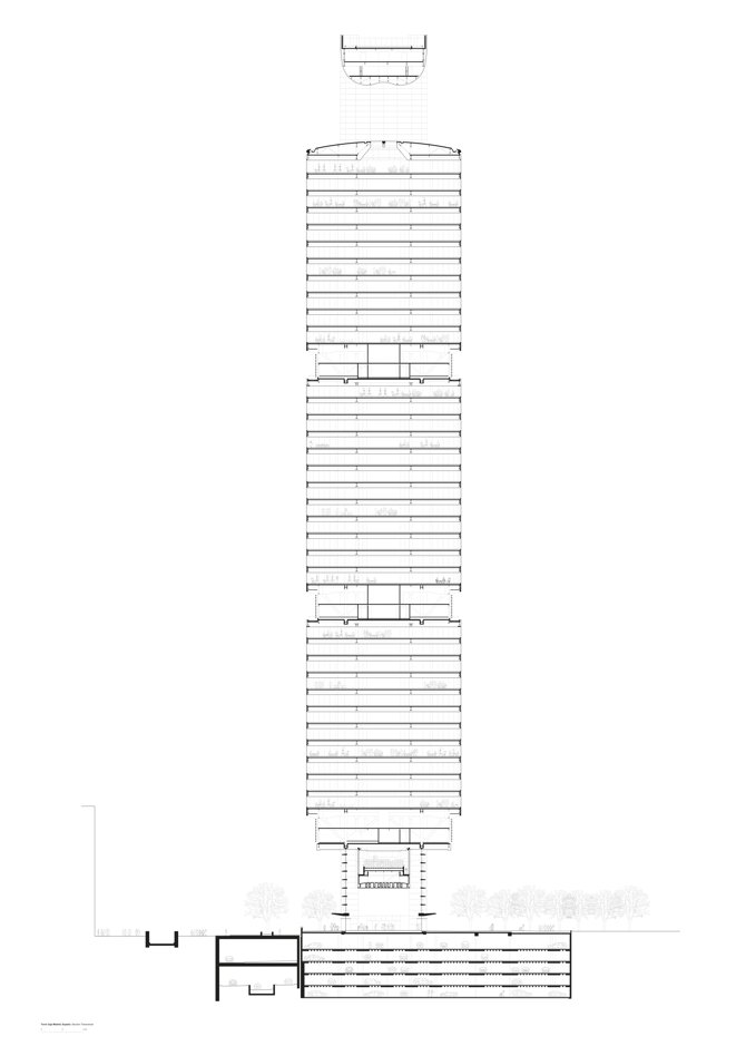 Torre Cepsa - La Casa de la Arquitectura