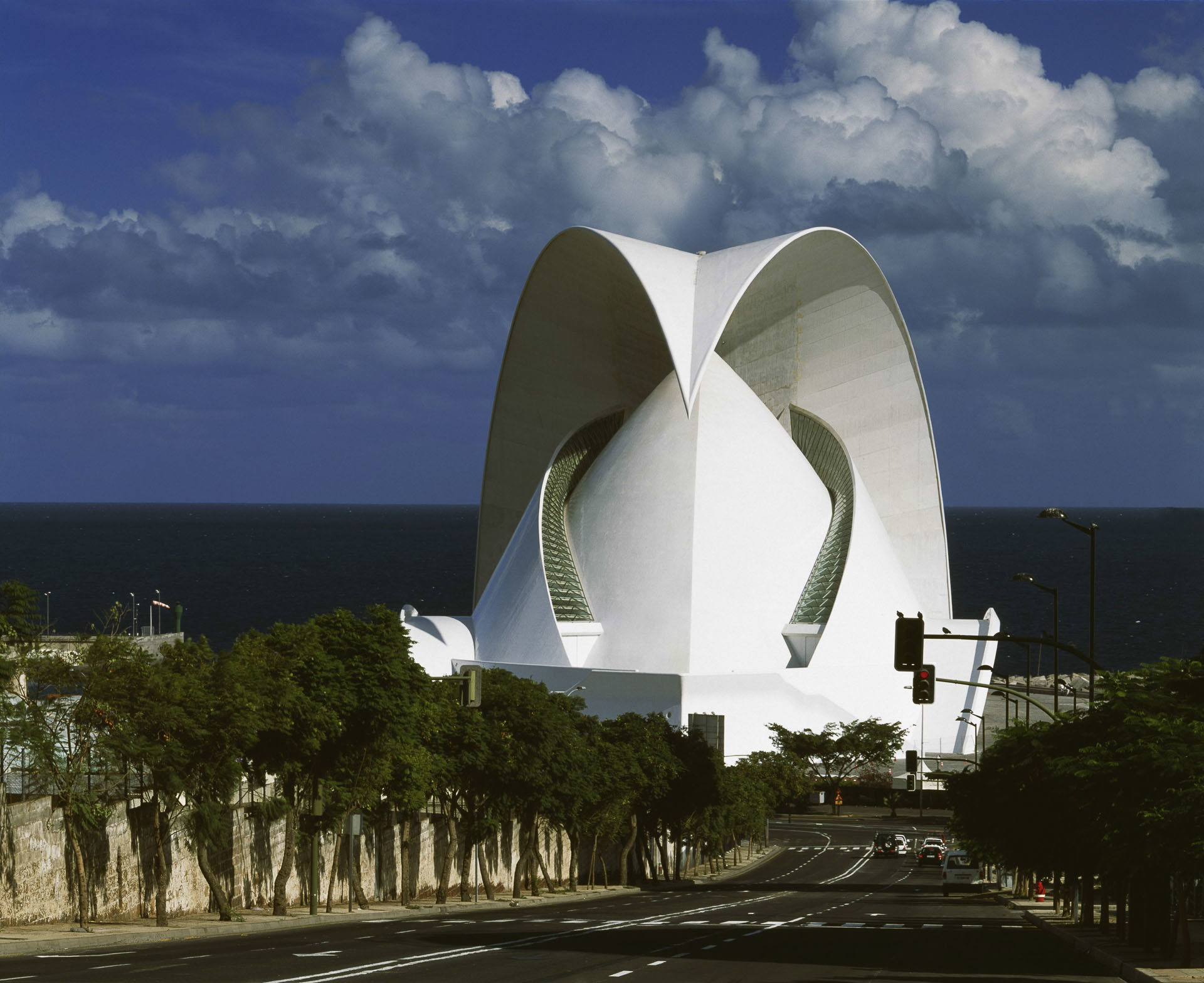 Adán Martín Auditorio Tenerife - La Casa de la Arquitectura