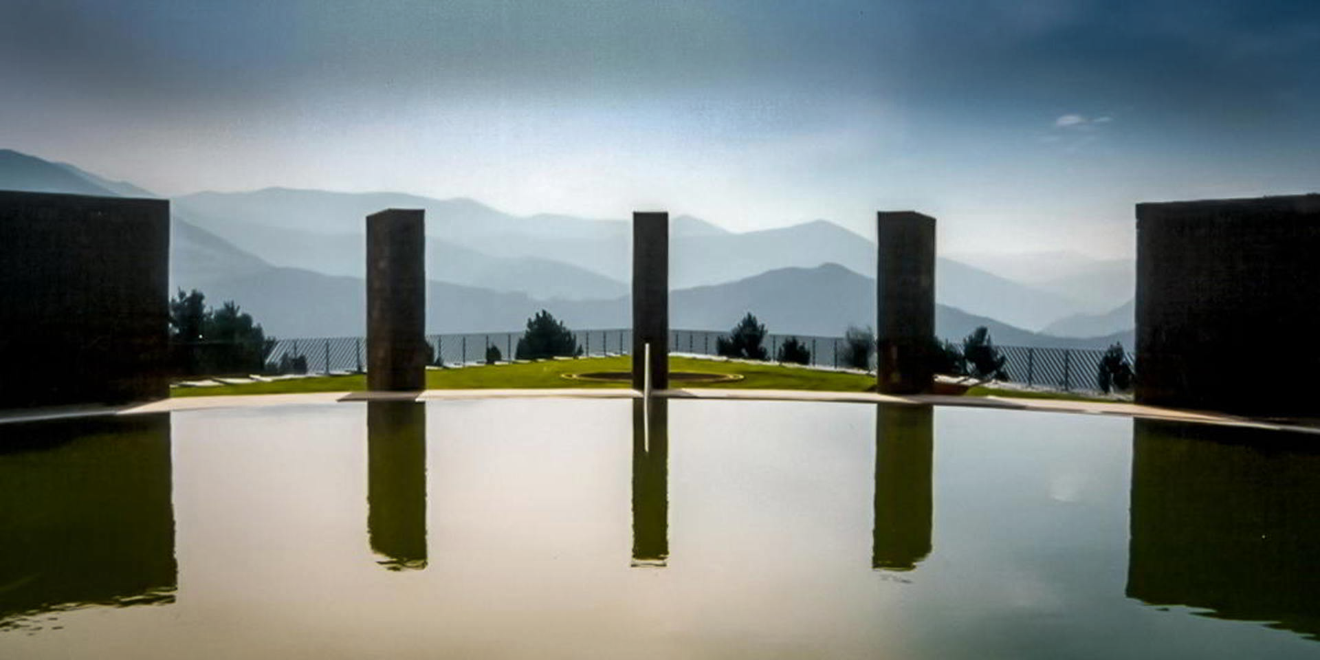 Piscinas de Illano - La Casa de la Arquitectura