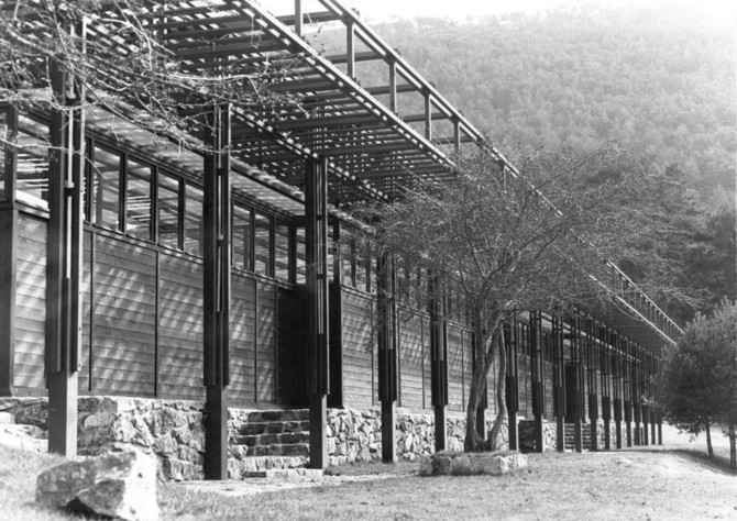 Umbráculo de Cercedilla - La Casa de la Arquitectura