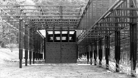 Umbráculo de Cercedilla - La Casa de la Arquitectura