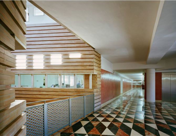 Edificio de oficinas Previsión Española - La Casa de la Arquitectura