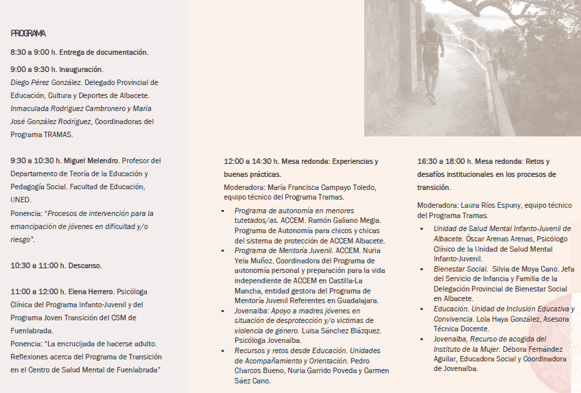 Plenario Tramas: El trabajo en red en la transición a la vida adulta de ...
