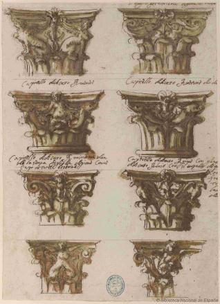 Capiteles corintios y compuestos - Mis Museos