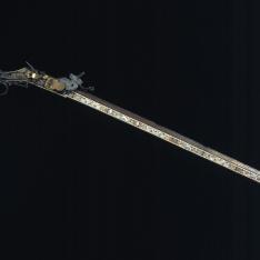 Arcabuz de rueda ""Tschinke"" - Mis Museos