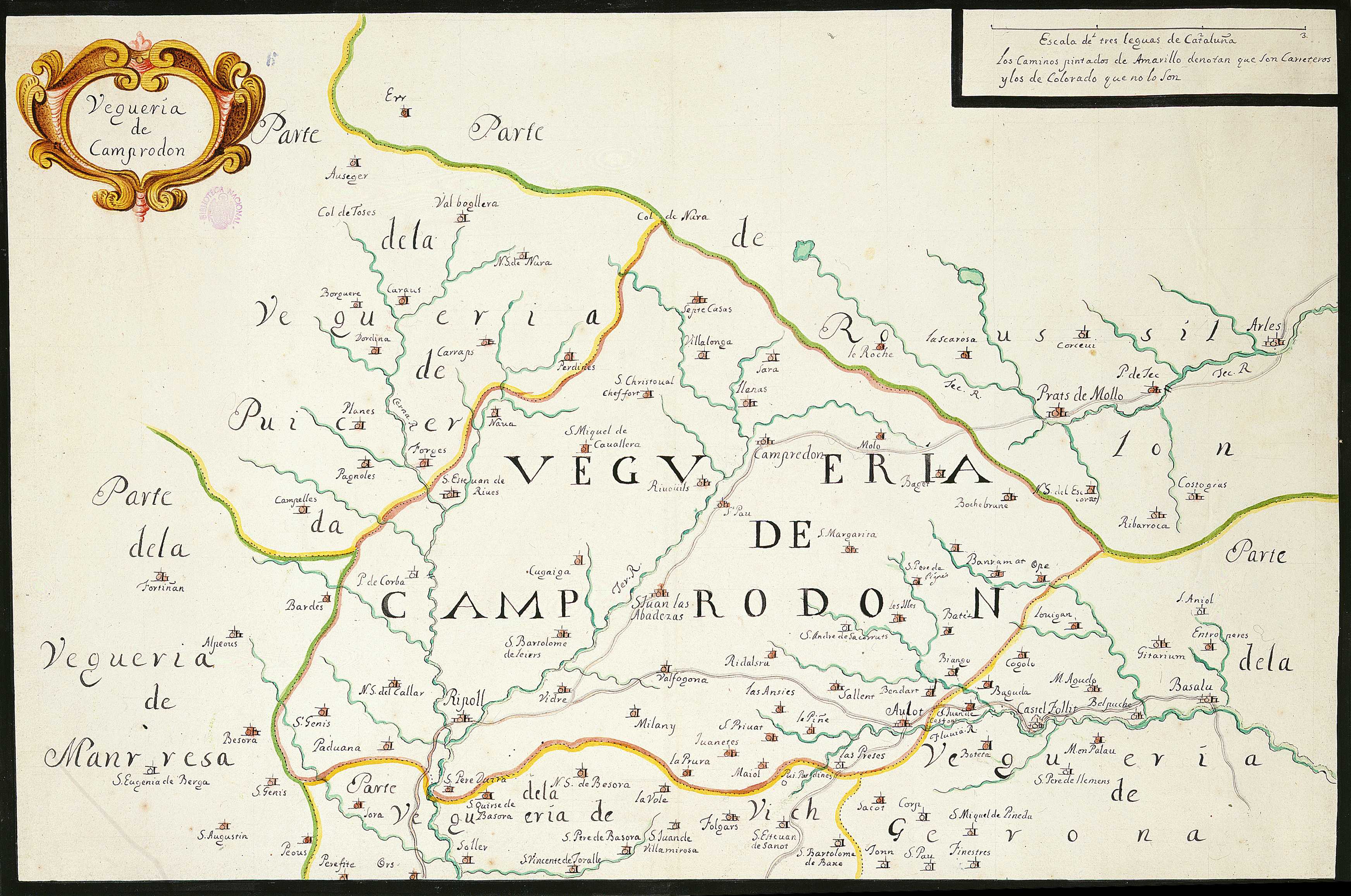 Vegueria de Camprodon - Mapas interactivos