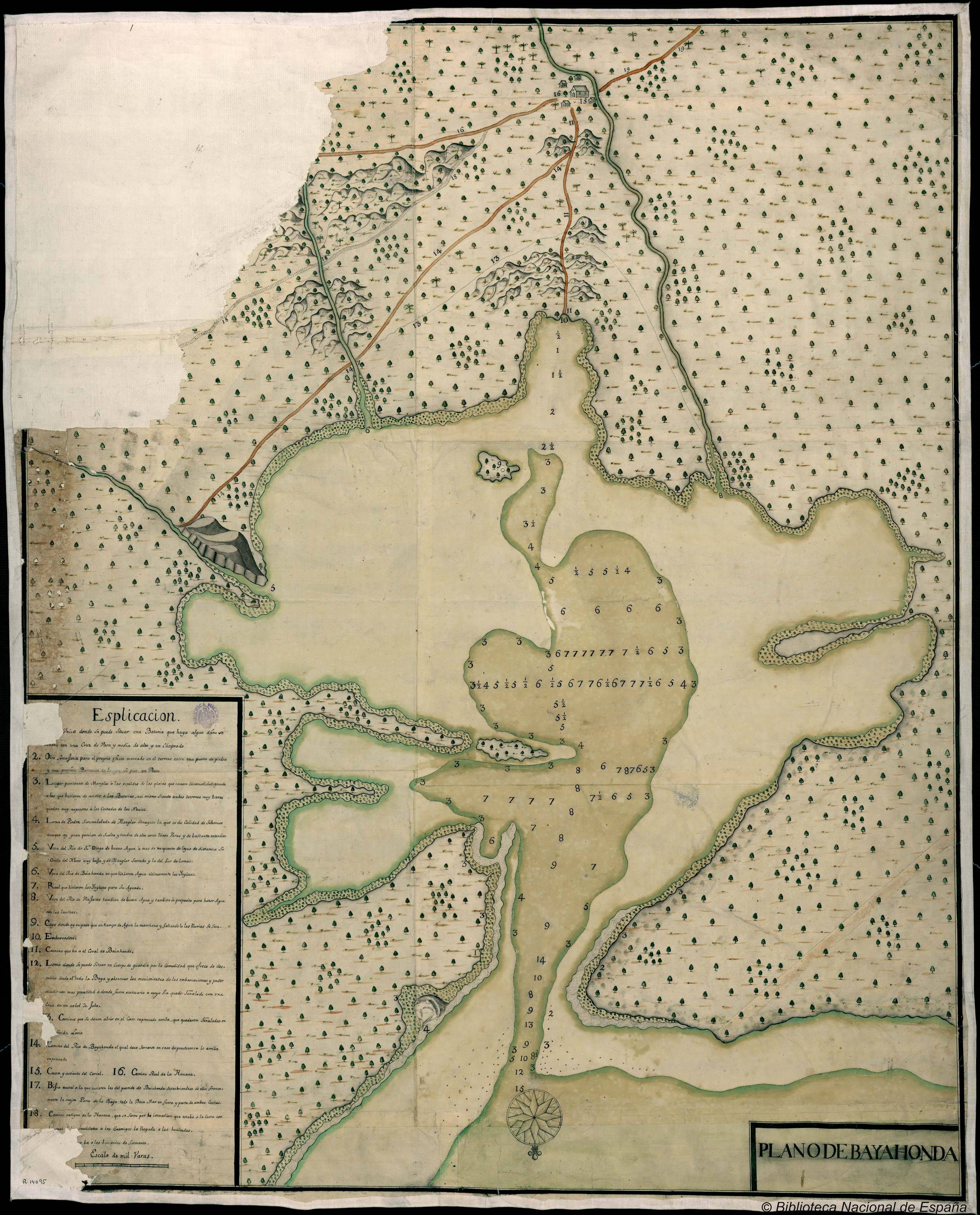 Plano de Baya Honda - Mapas Interactivos