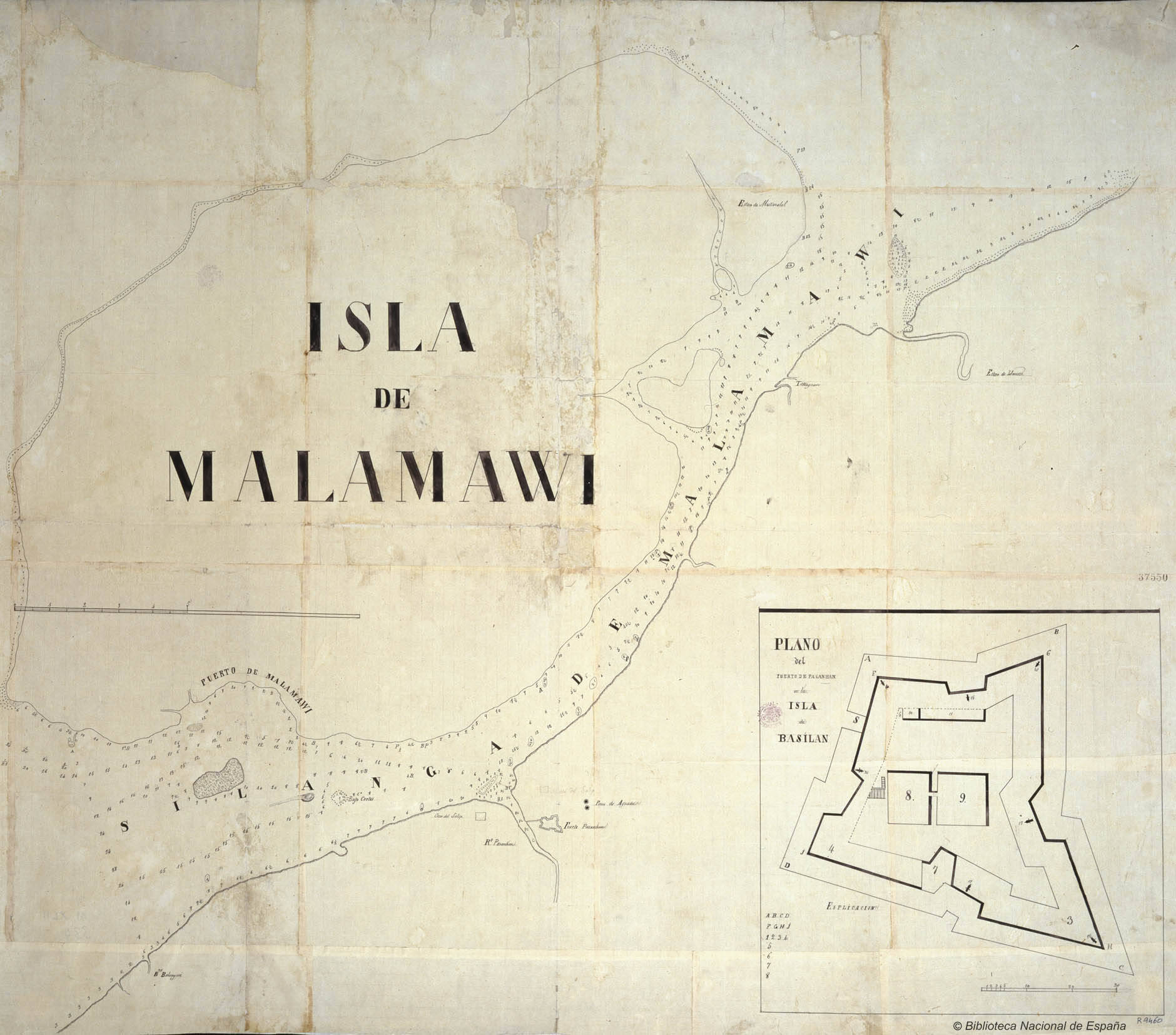 Isla de Malamawi - Mapas Interactivos
