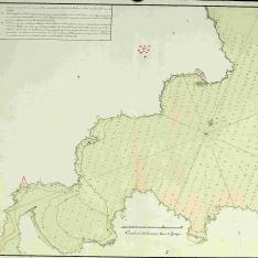 Plano de la Ria de Bares - Mapas Interactivos