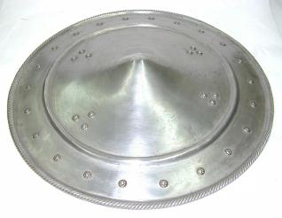 Rodela según modelos del siglo XVI - Mis Museos