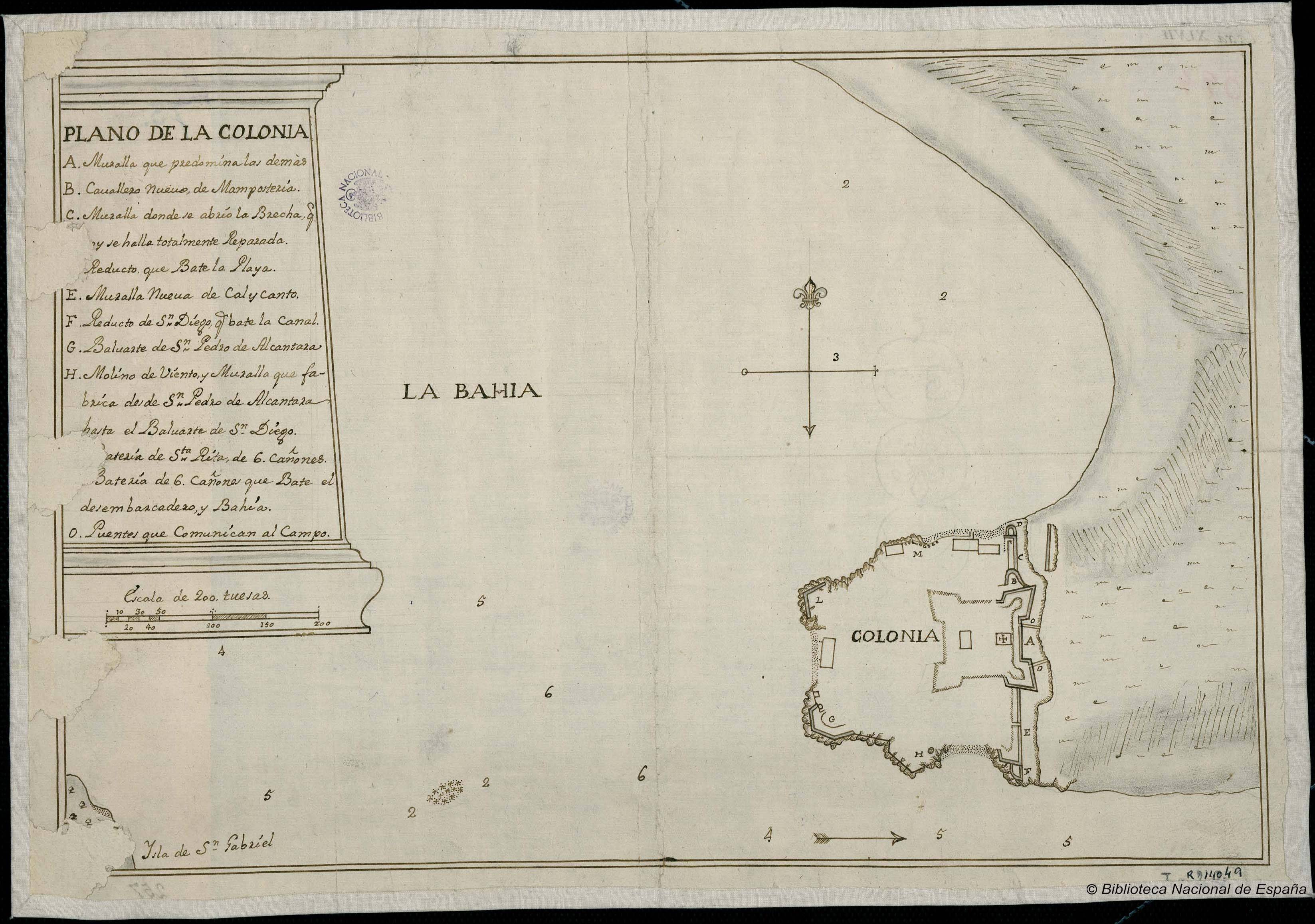 Plano de la Colonia - Mapas Interactivos