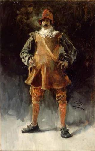 El fanfarrón - Mis Museos