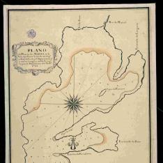 Plano del Puerto de Mariel en la Ysla de Cuba - Mapas Interactivos