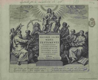 HISTORIÆ SACRÆ NOVI TESTAMENTI... - Mis Museos