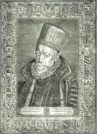 Retrato de Felipe II - Mis Museos
