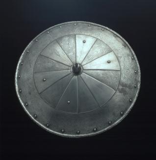 Rodela según modelos del siglo XVI - Mis Museos