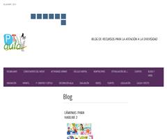 Aula PT, Blog de recursos para la elaboración de adaptaciones ...