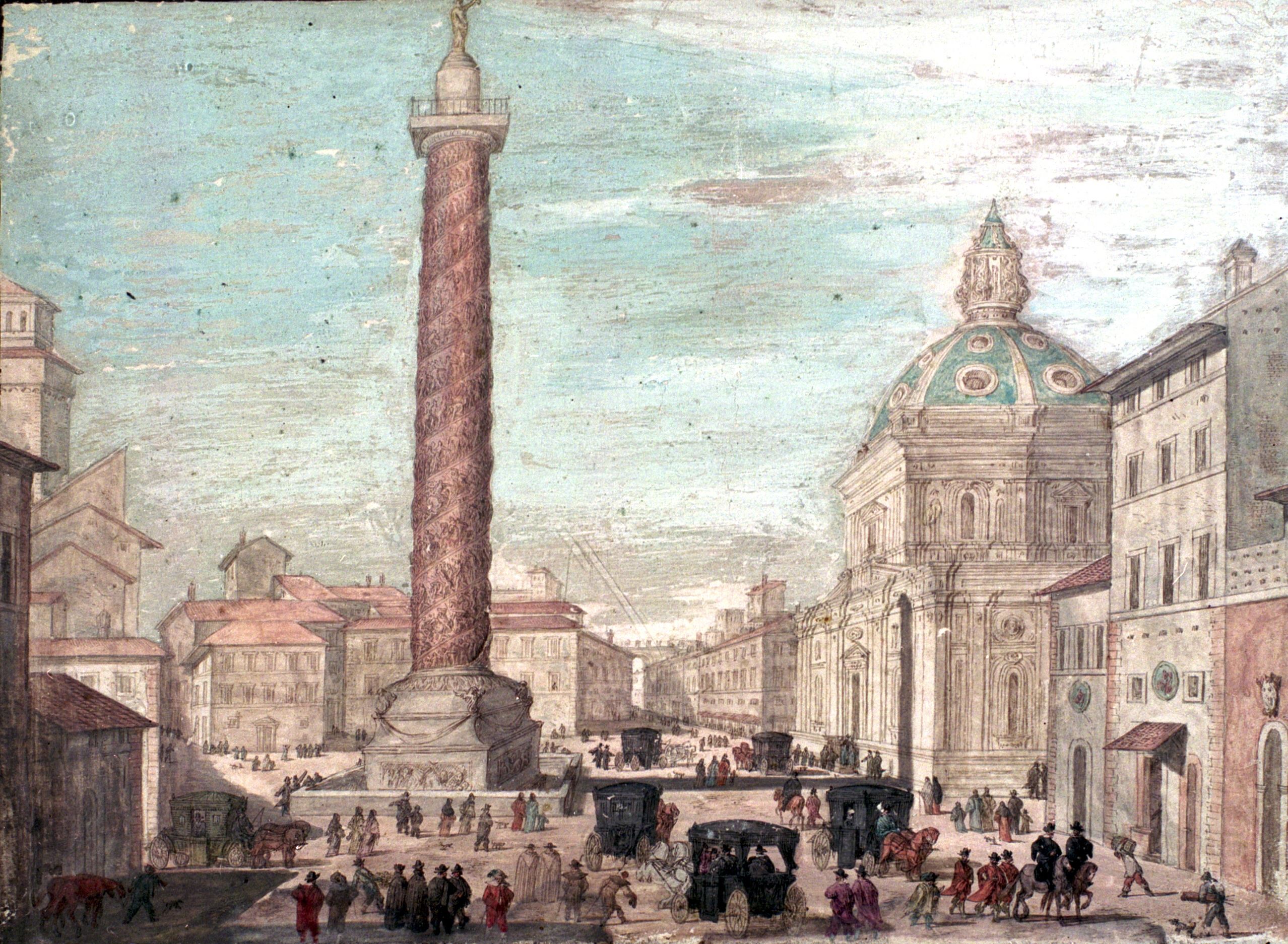 Plaza Colonna, en Roma - Mis Museos