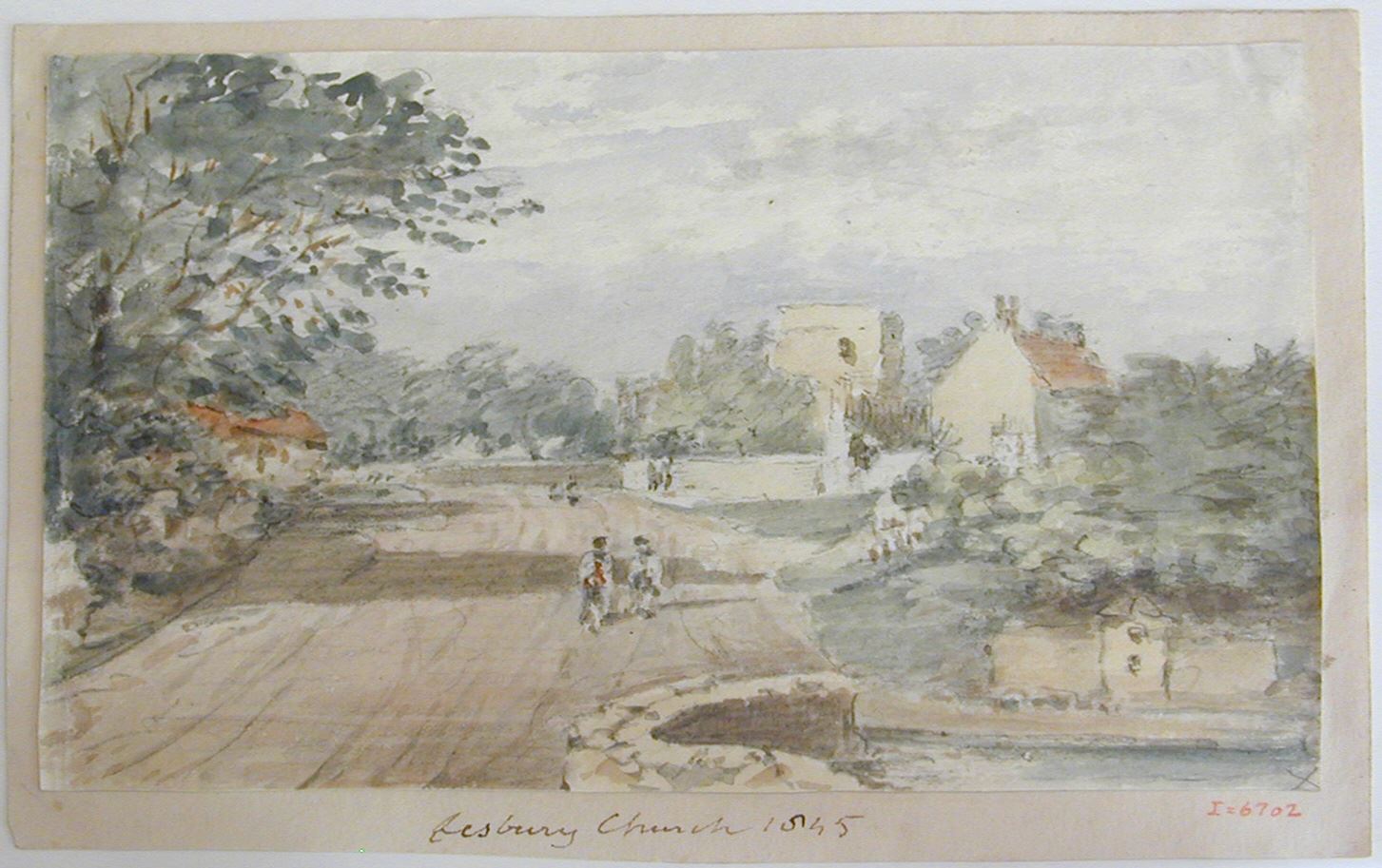 Vista de Lesbury, Northumberland (Inglaterra) - Mis Museos