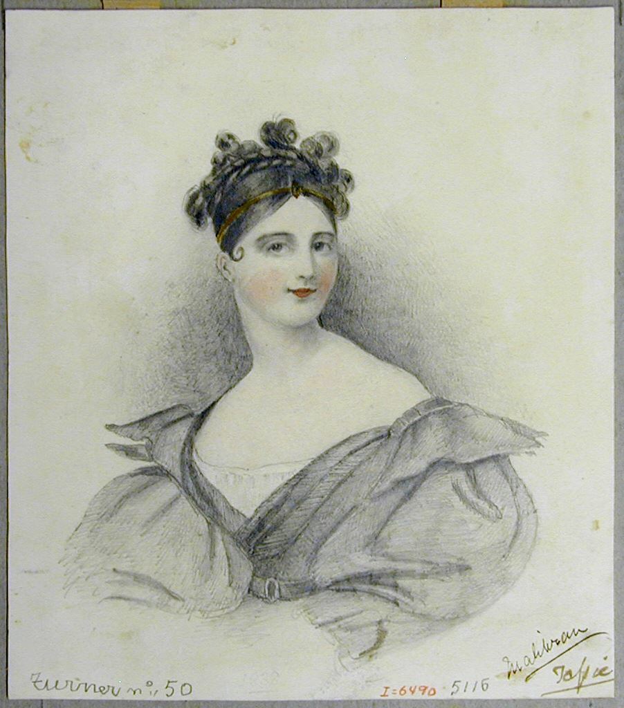 Retrato de María Malibrán - Mis Museos