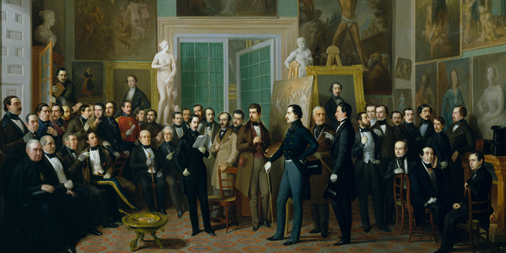 Autores y obras del Romanticismo (Literatura española) - Didactalia ...