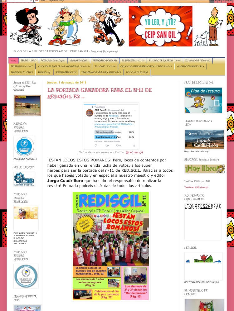 YO LEO, y ¿TÚ? - Premio Espiral