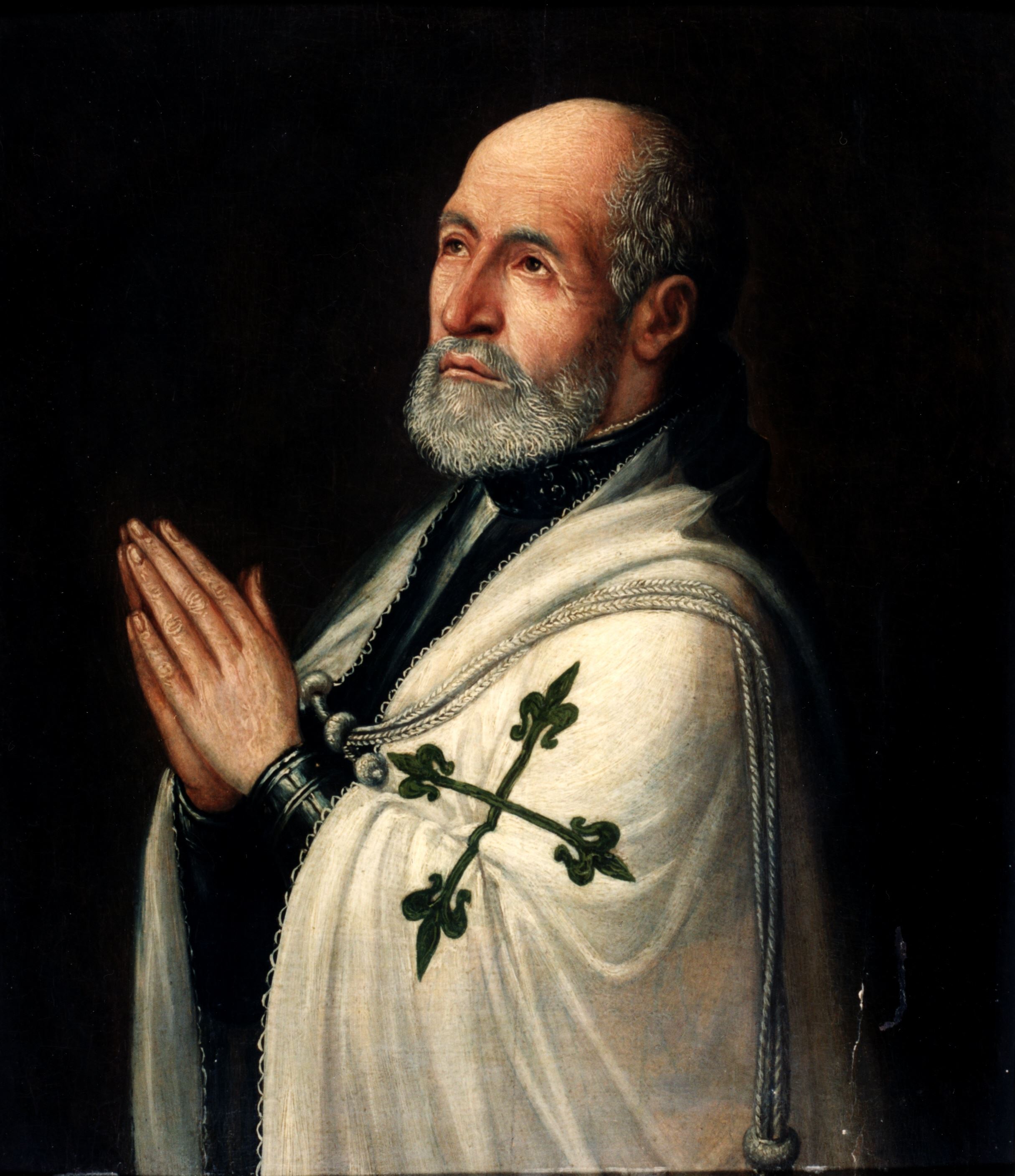 Don Pedro de Acuña, caballero de Alcántara - Museo de la Fundación ...