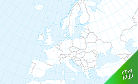 Mapa mudo político de Europa - Didactalia: material educativo