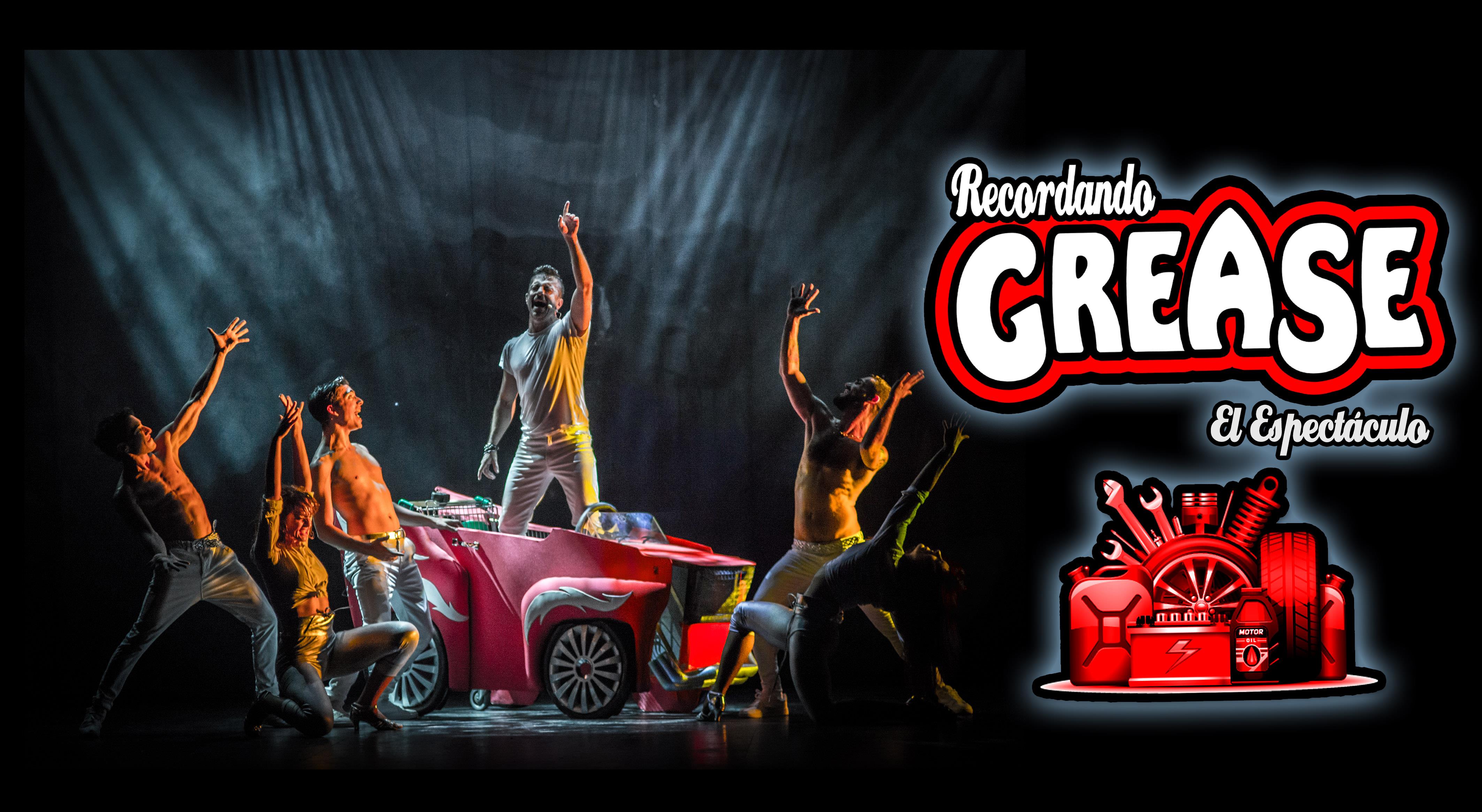 RECORDANDO GREASE - Agenda - Riojaforum: palacio de congresos
