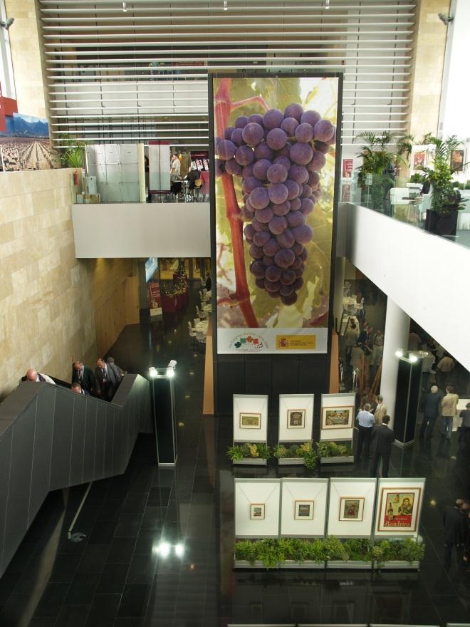 Vestíbulo principal planta -2 - Riojaforum: palacio de congresos