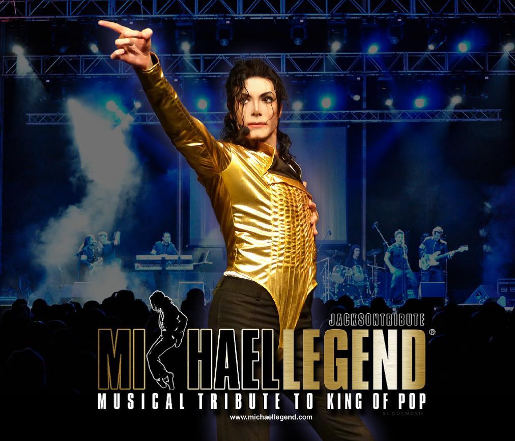 MICHAEL LEGEND - Agenda - Riojaforum: palacio de congresos