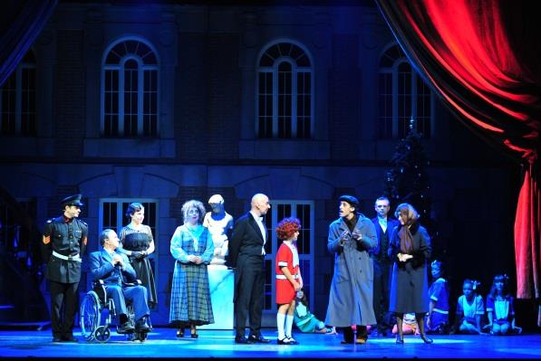 ANNIE, EL MUSICAL - Agenda - Riojaforum: palacio de congresos