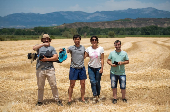 La actriz Mabel del Pozo, embajadora del premio SET LA RIOJA que cuenta ...