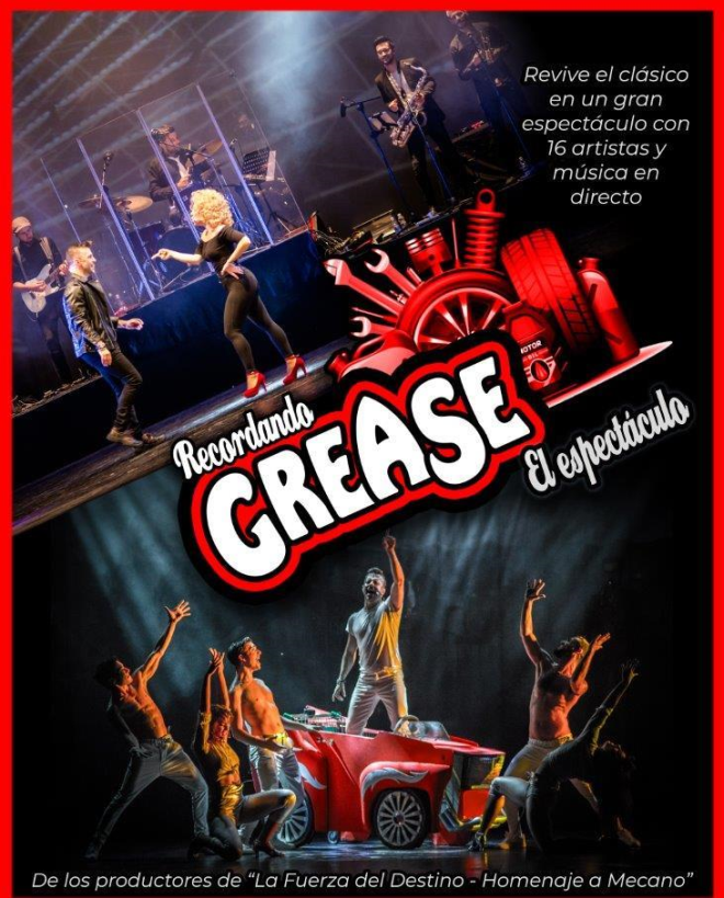Recordando Grease, un gran musical en Riojaforum - Riojaforum: palacio ...