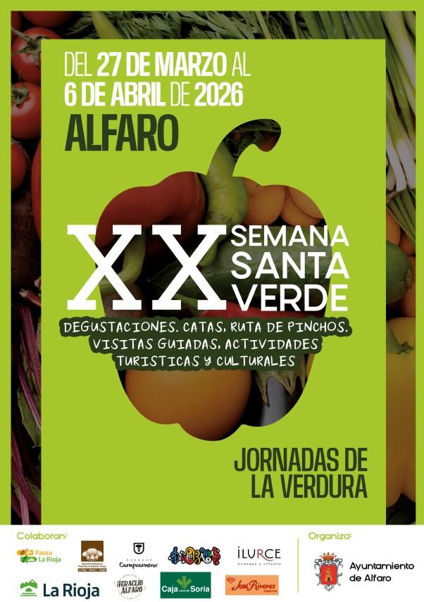 Semana Santa Verde de Alfaro - Agenda - La Rioja Turismo