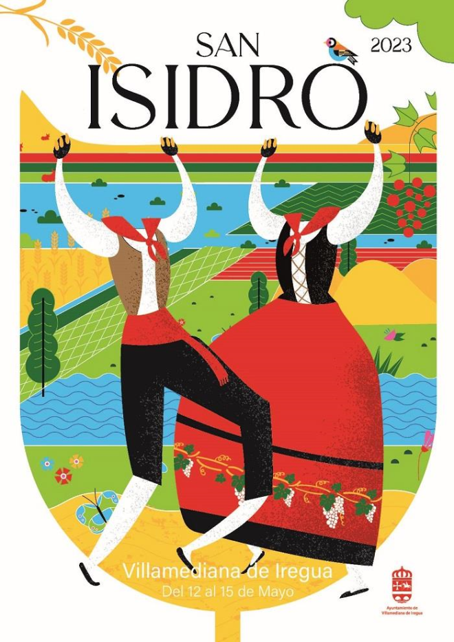 Fiestas de San Isidro 2023. Villamediana de Iregua - Agenda - La Rioja ...