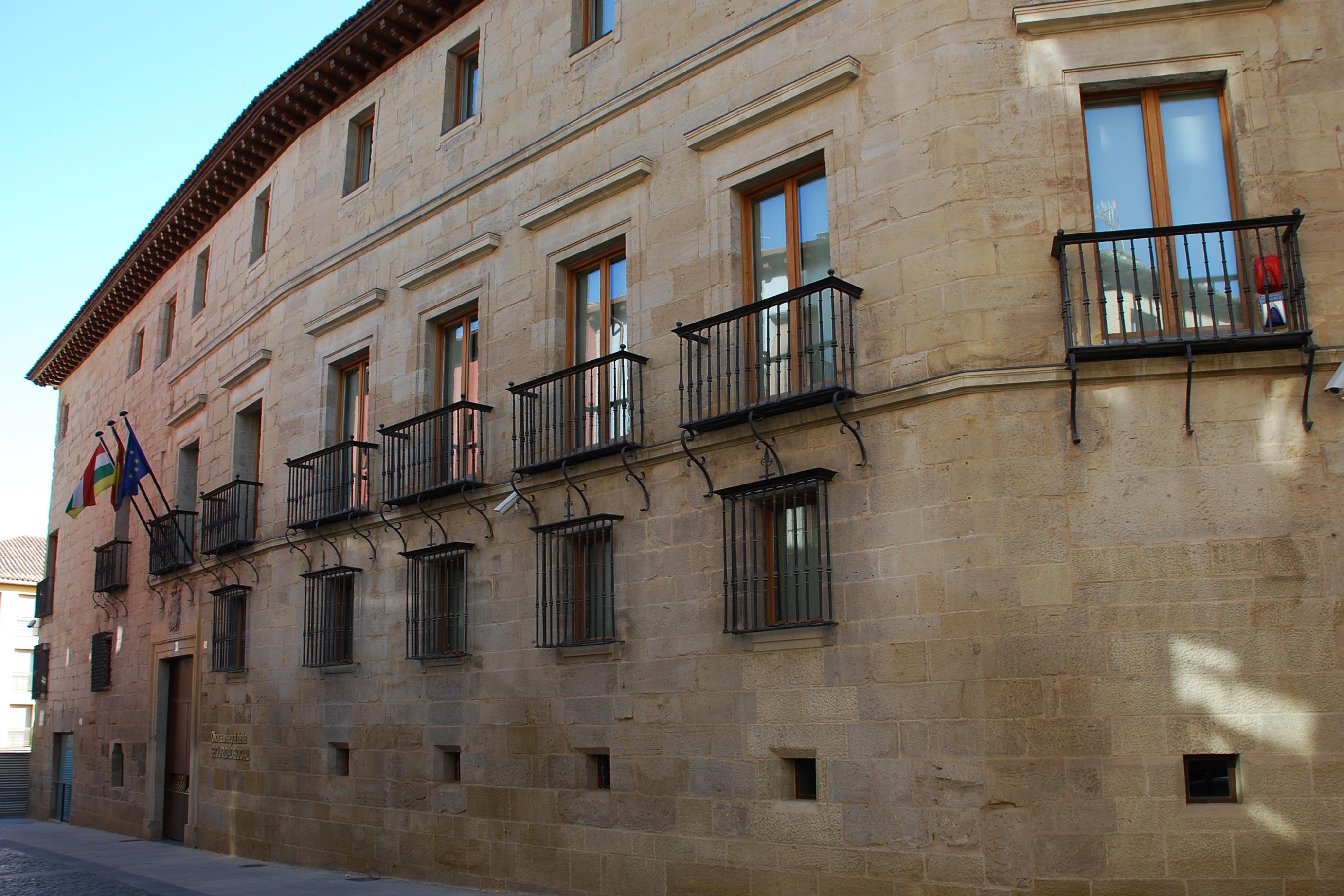 Palacio del Marqués de Monesterio - Lugar de interés - La Rioja Turismo